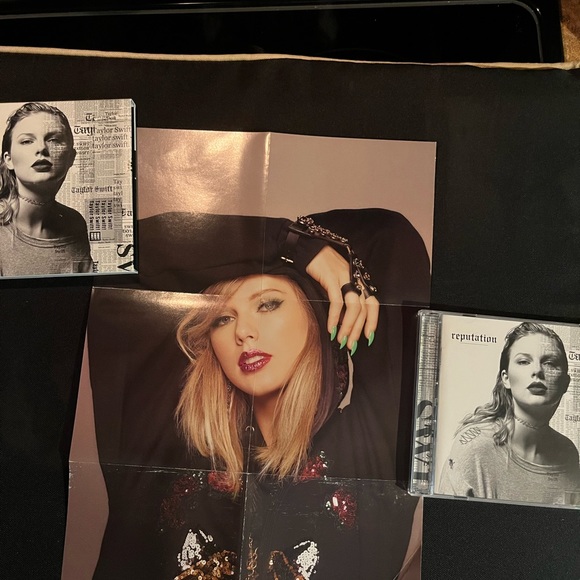 Taylor Swift | Media | Reputation Cd Poster Double Sided 2 Rep Taylor ...